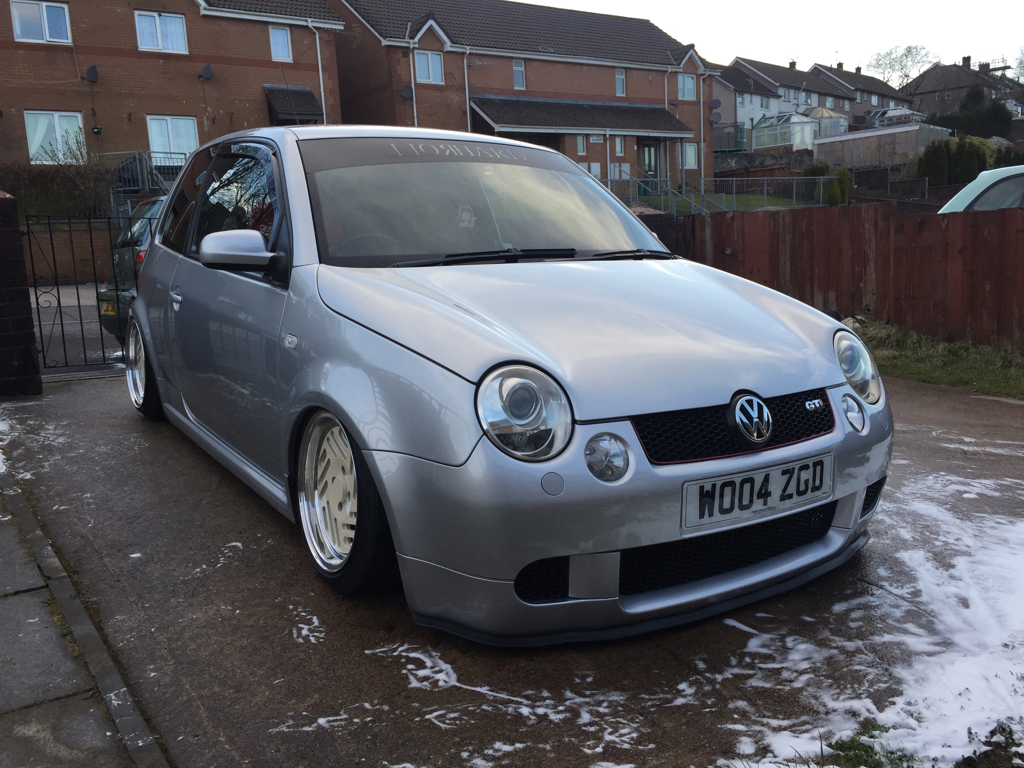 Hi I'm new, Here's my bagged Lupo Gti - New member? - Club Lupo