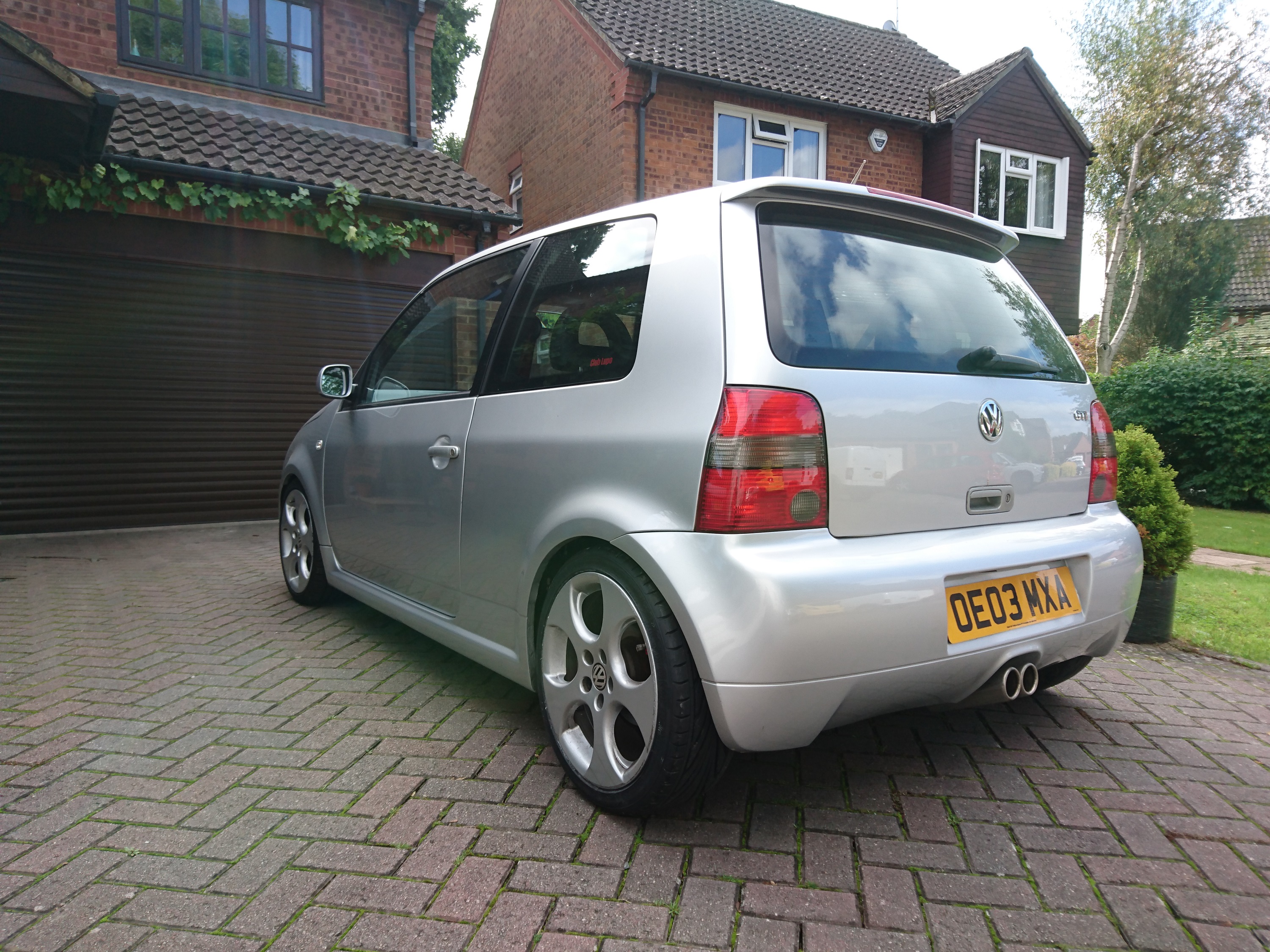 2003 Lupo GTI for sale (Leather seats) - Volkswagen Lupo - Club Lupo