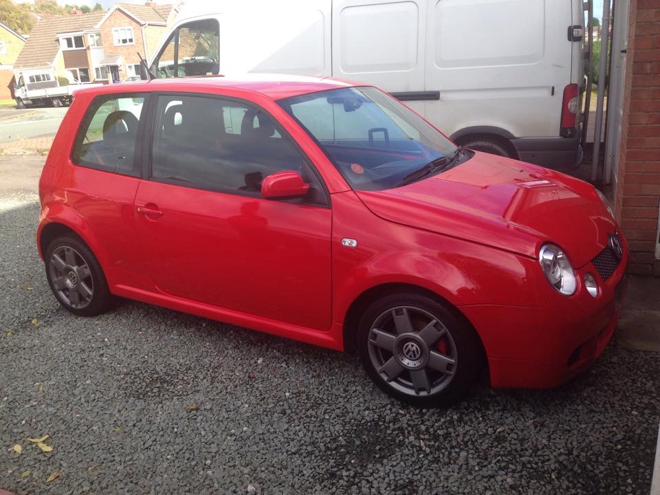 Thinking of selling my red Lupo GTI - Member's Cars - Club Lupo