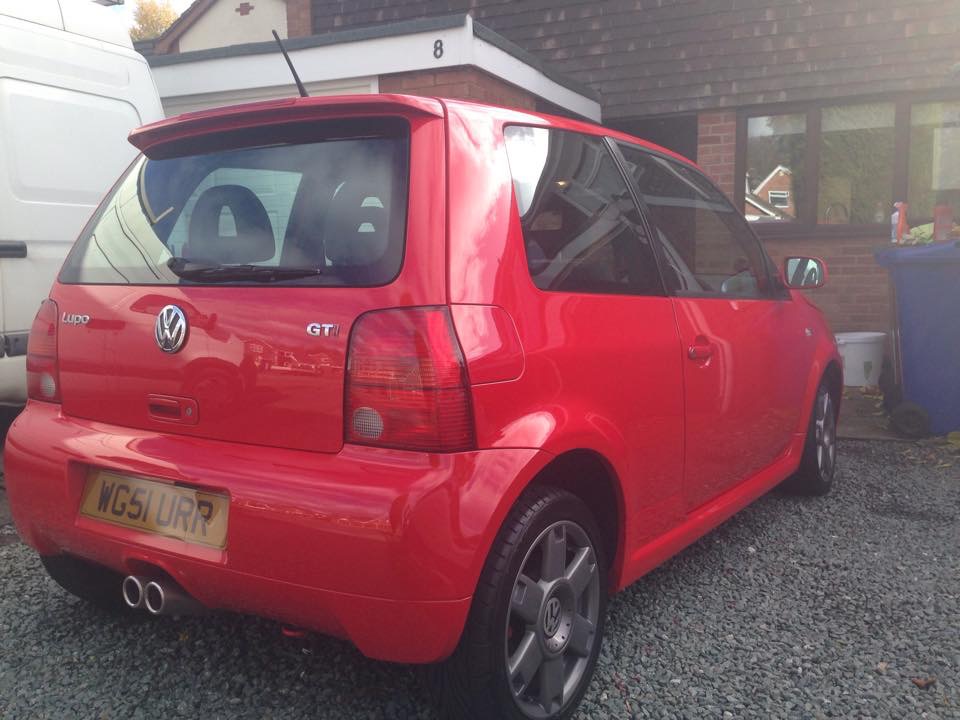 Thinking of selling my red Lupo GTI - Member's Cars - Club Lupo