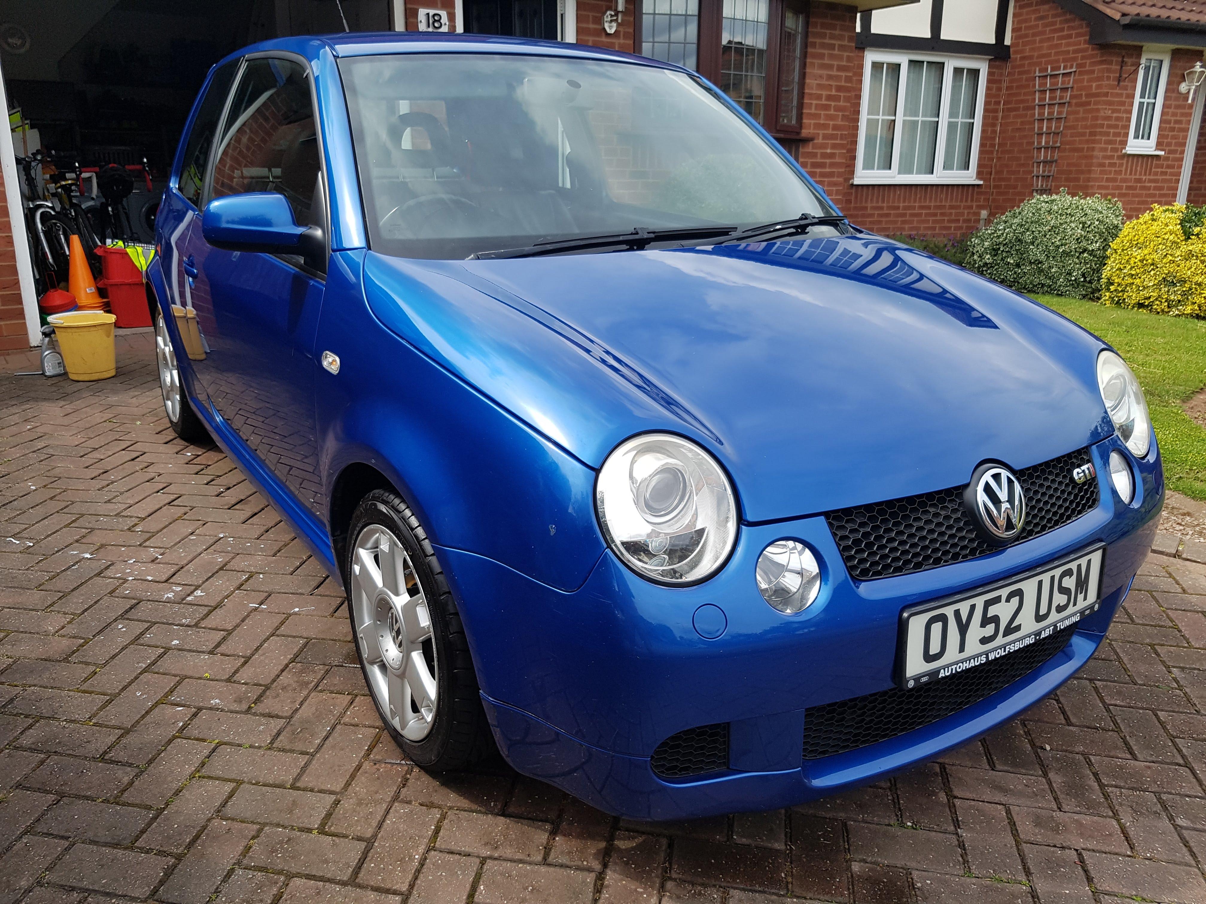 GTI Camber and Toe - Volkswagen Lupo - Club Lupo