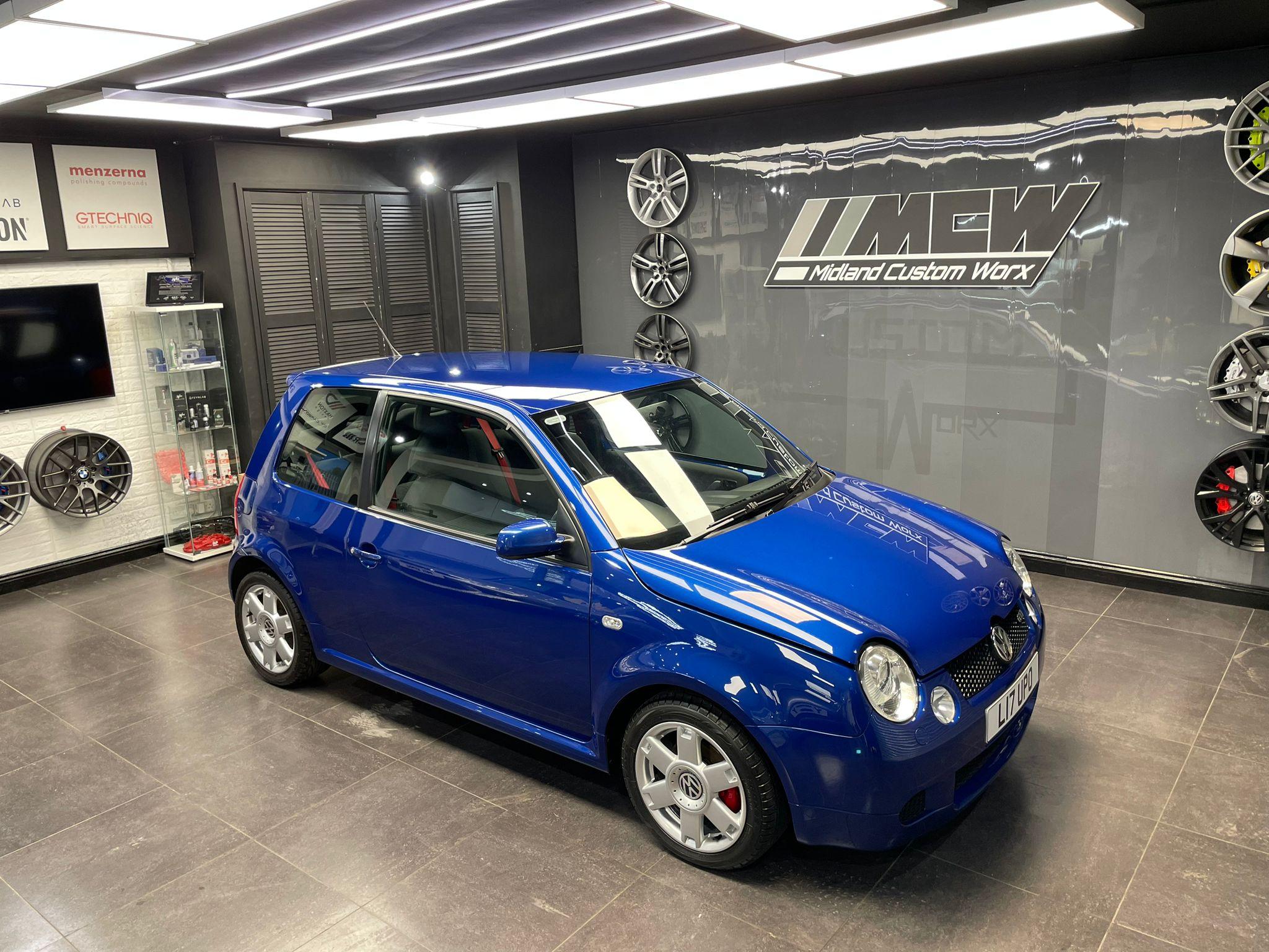 L17 UPO My Baby - Laser Blue - Volkswagen Lupo - Club Lupo