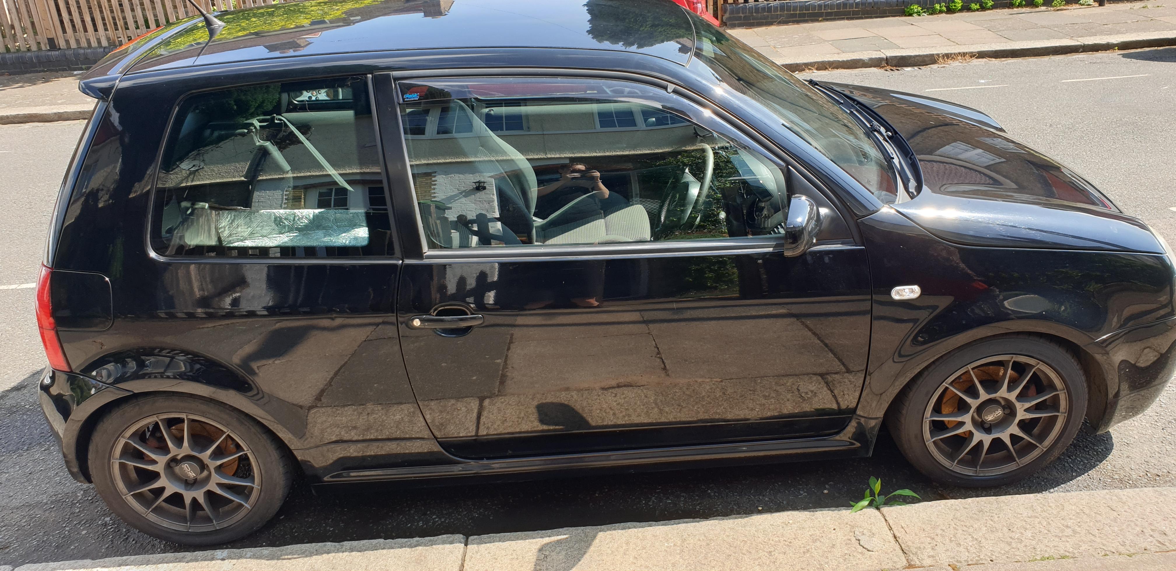 52 plate black Lupo GTI for sale - Cars for Sale - Club Lupo