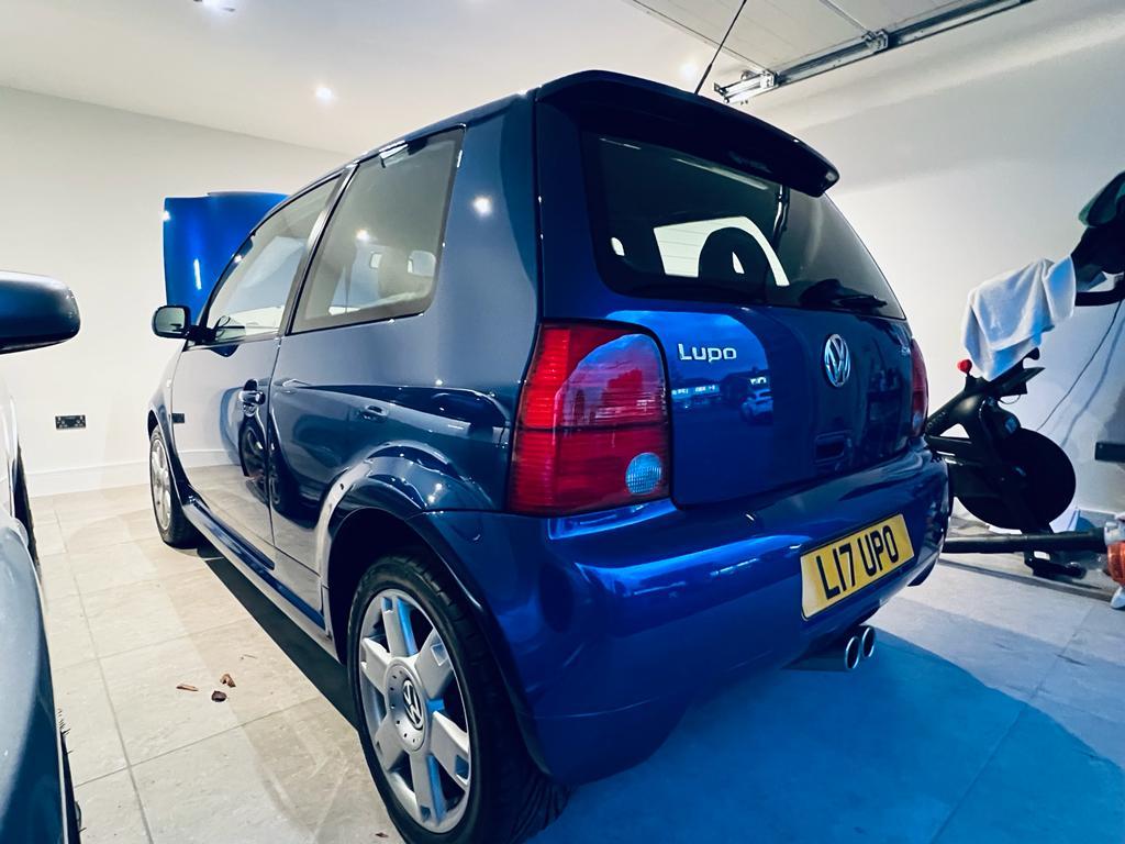 L17 UPO My Baby - Laser Blue - Volkswagen Lupo - Club Lupo
